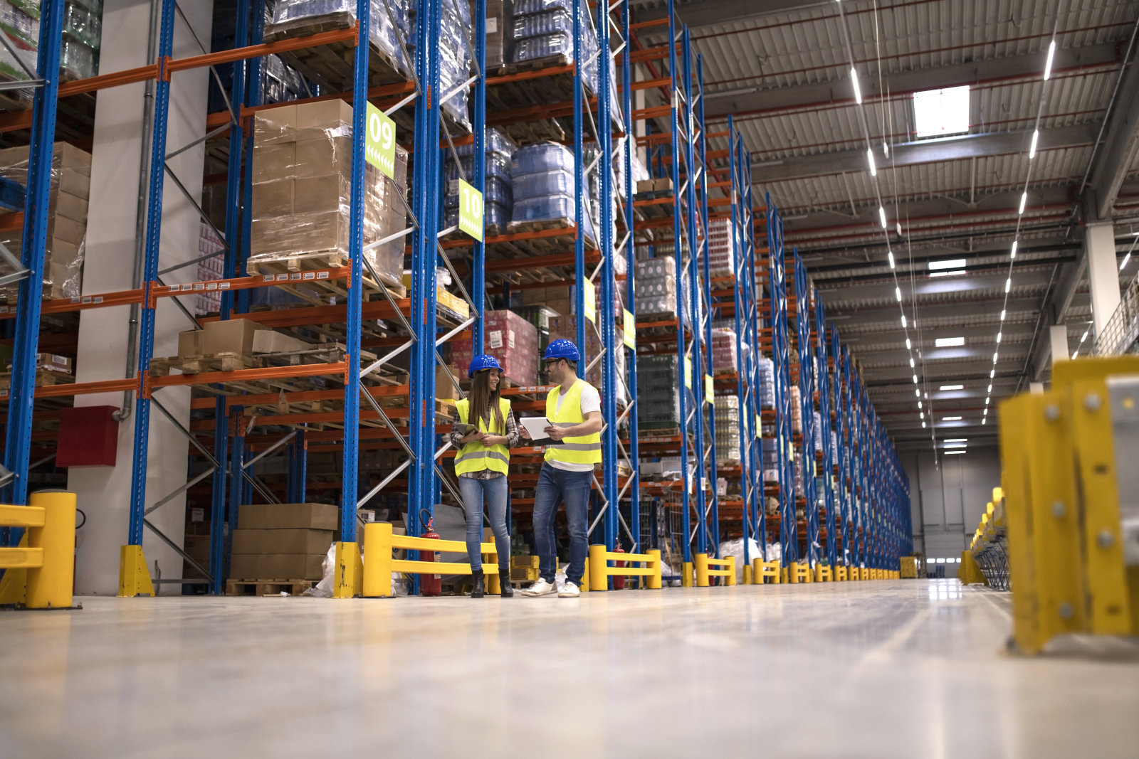 What Are the Best Pallet Racking Types 2024 | Yankee Supply