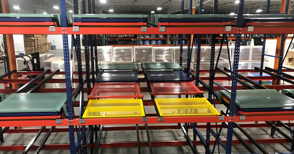 Maximize Your Footprint: How to Upgrade Your Warehouse with Push-Back ...